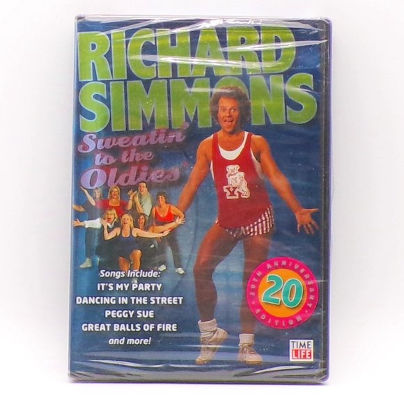 TimeLife | Media | Richard Simmons Sweatin To The Oldies Vol One | Poshmark